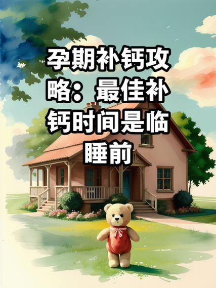 孕妇几个月开始补钙_孕妇补钙最佳时间-第1张图片-山城妙识