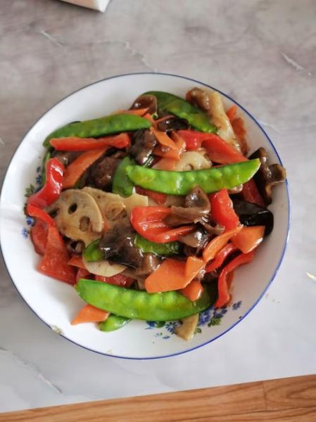 家常素菜怎么做好吃_五分钟快手素菜做法-第2张图片-山城妙识