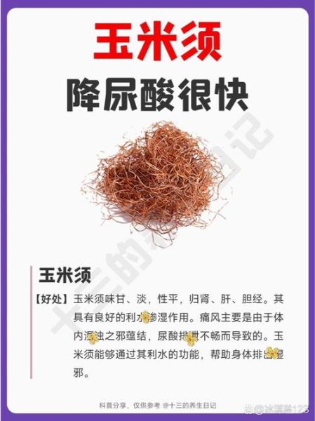 玉米须加什么治痛风_玉米须配什么降尿酸-第1张图片-山城妙识 玉米须加什么治痛风_玉米须配什么降尿酸-第1张图片-山城妙识