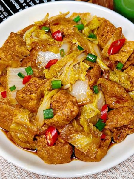 白菜炖豆腐怎样做好吃_白菜炖豆腐的家常做法-第1张图片-山城妙识 白菜炖豆腐怎样做好吃_白菜炖豆腐的家常做法-第1张图片-山城妙识