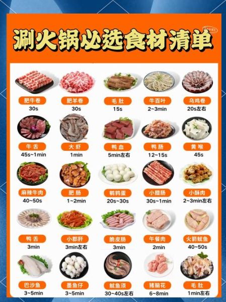 火锅食材清单100大全_如何挑选最新鲜-第2张图片-山城妙识 火锅食材清单100大全_如何挑选最新鲜-第2张图片-山城妙识