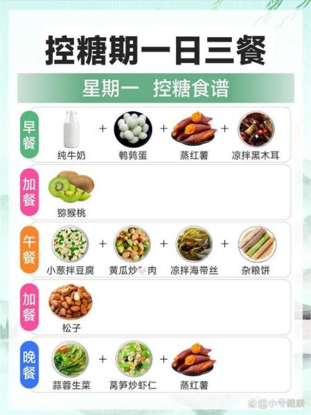 糖尿病人食谱一日三餐表_糖尿病人早餐吃什么好-第2张图片-山城妙识