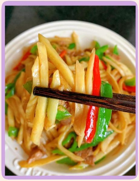 茭白炒肉丝怎么炒好吃_茭白炒肉丝的家常做法-第2张图片-山城妙识 茭白炒肉丝怎么炒好吃_茭白炒肉丝的家常做法-第2张图片-山城妙识