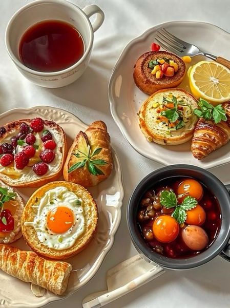 西式早餐搭配_健康又简单的组合-第2张图片-山城妙识 西式早餐搭配_健康又简单的组合-第2张图片-山城妙识