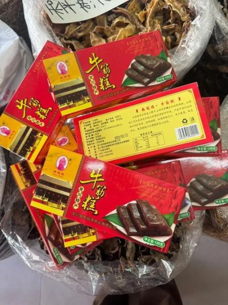 牛筋糕是哪里的特产_牛筋糕为什么叫牛筋-第3张图片-山城妙识