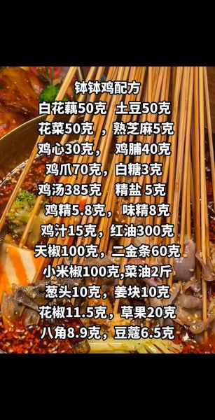 成都钵钵鸡怎么做_钵钵鸡正宗配方-第1张图片-山城妙识 成都钵钵鸡怎么做_钵钵鸡正宗配方-第1张图片-山城妙识