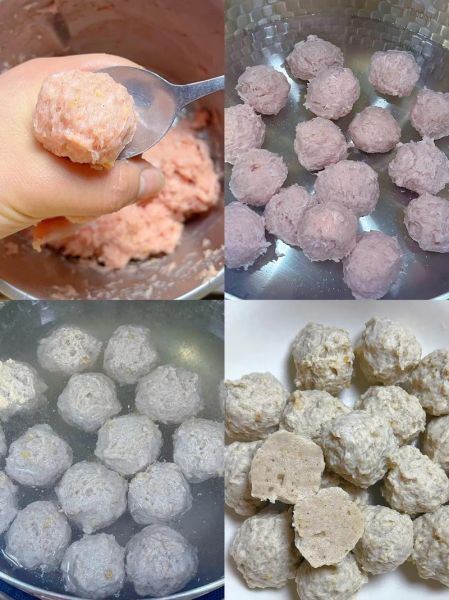 猪肉丸子怎么做_猪肉丸子为什么柴-第3张图片-山城妙识