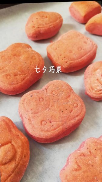 七夕巧果怎么做_传统巧花巧果做法-第3张图片-山城妙识