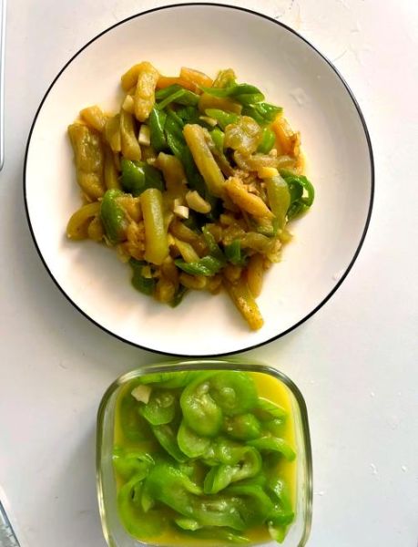 素炒茄子怎样炒好吃_茄子不吸油的做法-第1张图片-山城妙识