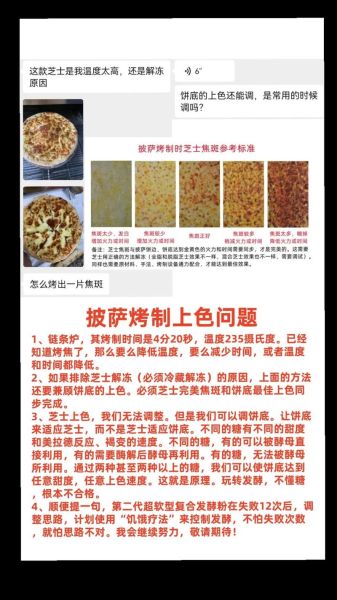 冷冻半成品披萨怎么烤_烤箱温度时间设置-第1张图片-山城妙识