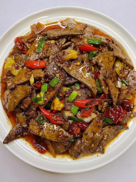 五香猪肝怎么煮好吃又嫩_猪肝不腥不柴的秘诀-第2张图片-山城妙识