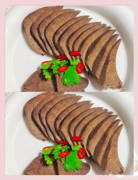 五香猪肝怎么煮好吃又嫩_猪肝不腥不柴的秘诀-第1张图片-山城妙识