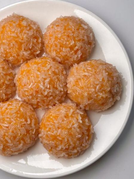 炸红薯丸子用面粉好还是用糯米粉好_口感差异全解析-第2张图片-山城妙识