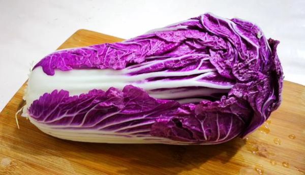 凉拌紫色卷心菜怎么做_紫色卷心菜凉拌需要焯水吗-第3张图片-山城妙识