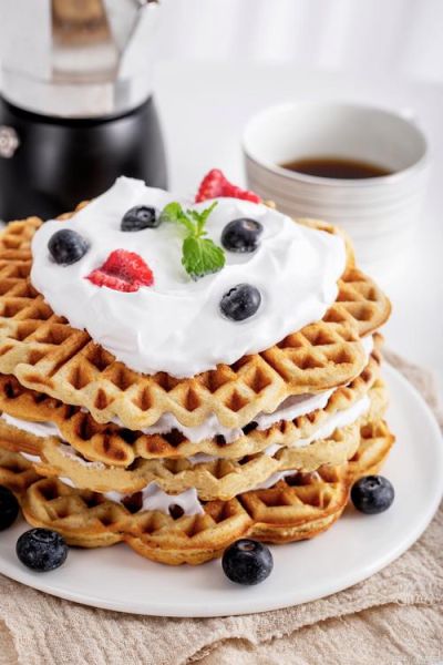 华夫饼面糊怎么调_华夫饼面糊配方比例-第3张图片-山城妙识