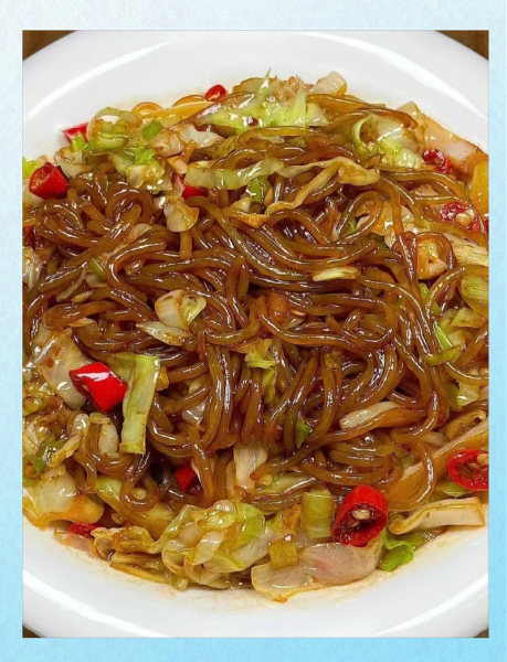 甘蓝粉条怎么炒好吃_甘蓝粉条炒多久才入味-第3张图片-山城妙识