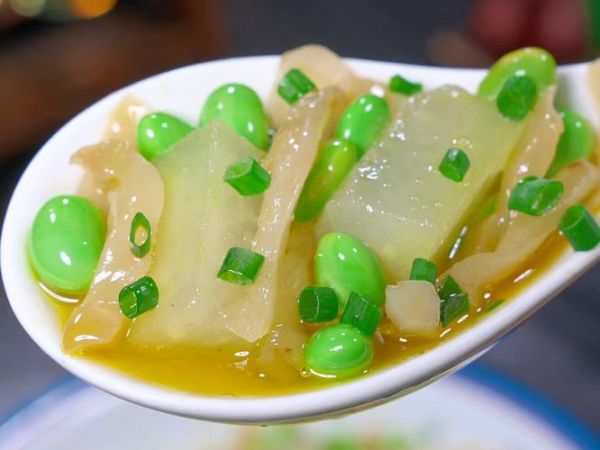 冬瓜炒毛豆怎么做_冬瓜炒毛豆要焯水吗-第2张图片-山城妙识