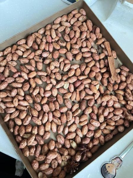 烤五香花生米怎么做_烤箱温度和时间-第1张图片-山城妙识