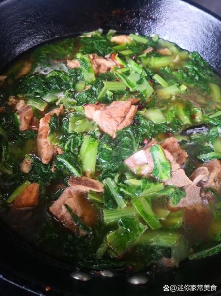 小白菜焯水好还是不焯水好_营养保留与口感对比-第3张图片-山城妙识 小白菜焯水好还是不焯水好_营养保留与口感对比-第3张图片-山城妙识