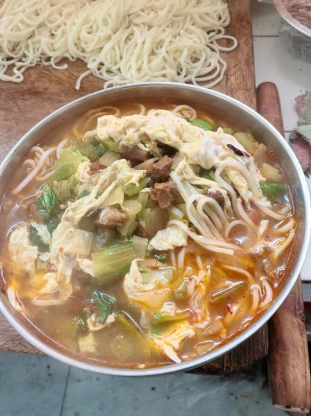 汤面条怎么做_汤面条家常做法步骤-第2张图片-山城妙识 汤面条怎么做_汤面条家常做法步骤-第2张图片-山城妙识