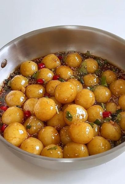 土豆丸子怎么做_家常做法详细步骤-第1张图片-山城妙识 土豆丸子怎么做_家常做法详细步骤-第1张图片-山城妙识