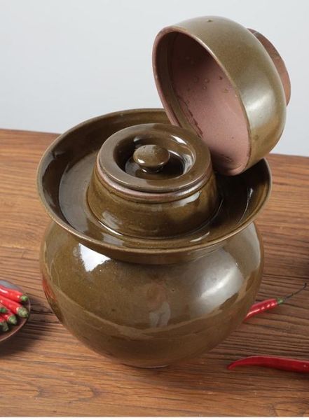 四川泡菜坛子哪里产的最好_正宗土陶泡菜坛产地-第1张图片-山城妙识