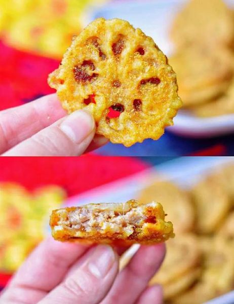 藕夹怎么炸酥脆_藕夹炸不脆的原因-第1张图片-山城妙识