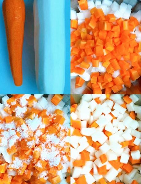 韩国酸甜白萝卜怎么腌制_正宗做法比例是多少-第2张图片-山城妙识