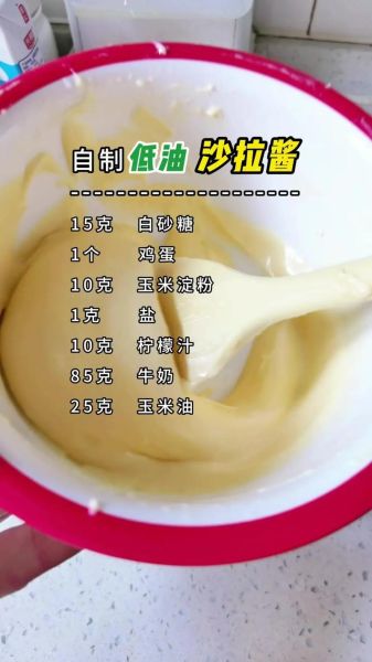 沙拉酱怎么做_自制沙拉酱用什么油-第1张图片-山城妙识