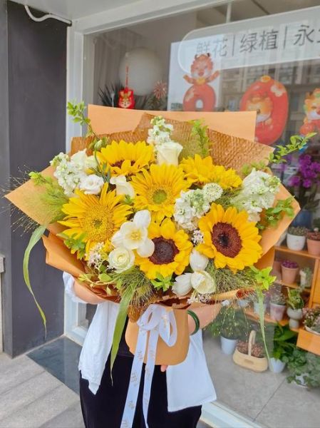 向日葵花束适合送什么人_向日葵花束花语是什么-第1张图片-山城妙识 向日葵花束适合送什么人_向日葵花束花语是什么-第1张图片-山城妙识