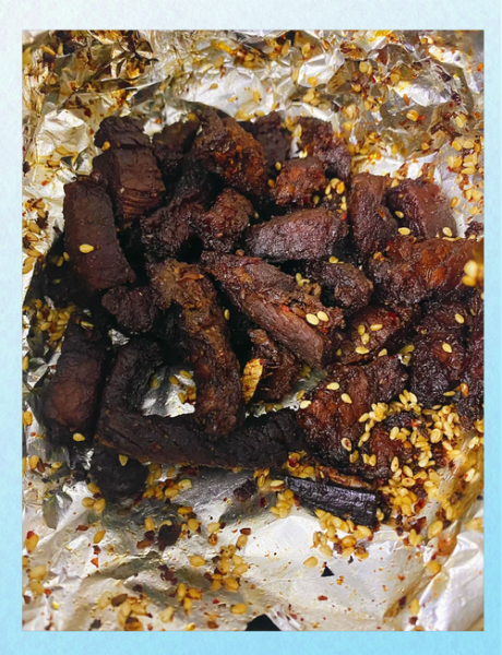 烤箱烤牛肉干怎么做_牛肉干腌制多久入味-第1张图片-山城妙识 烤箱烤牛肉干怎么做_牛肉干腌制多久入味-第1张图片-山城妙识