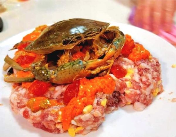 膏蟹蒸肉饼怎么做_蒸多久才鲜嫩-第1张图片-山城妙识 膏蟹蒸肉饼怎么做_蒸多久才鲜嫩-第1张图片-山城妙识