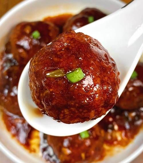 上海红烧狮子头怎么做_正宗做法秘诀-第3张图片-山城妙识