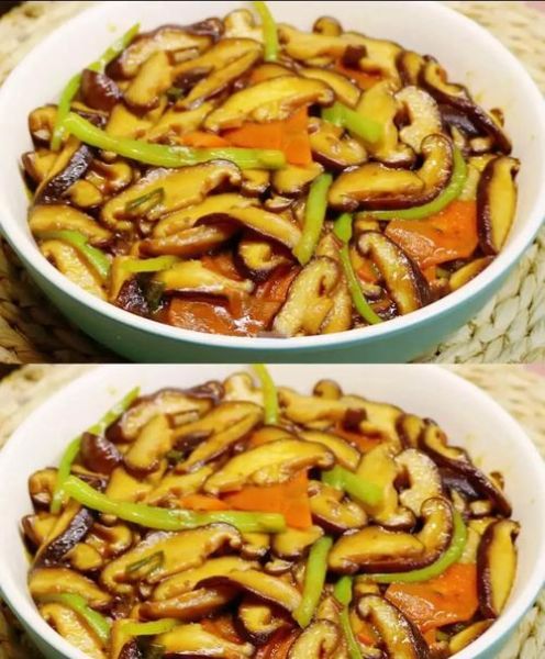 香菇怎么做好吃_素炒香菇的家常做法-第2张图片-山城妙识