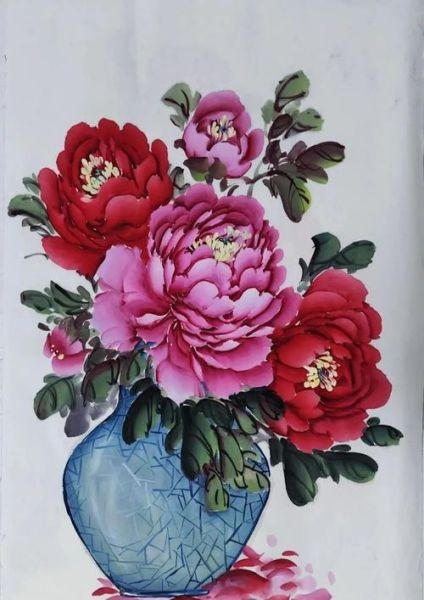 花开富贵牡丹图寓意_适合挂哪里-第3张图片-山城妙识