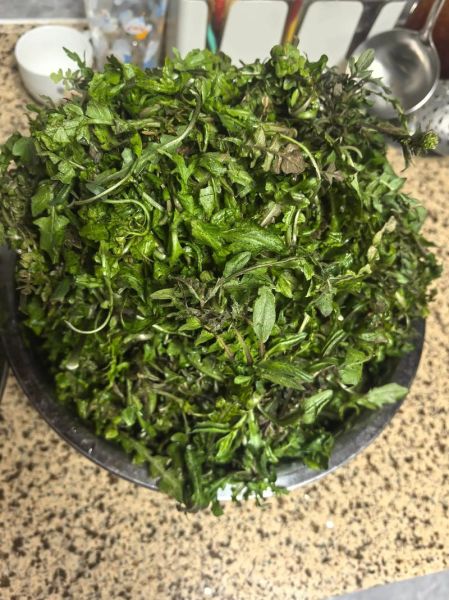 山野菜杂粮面条怎么做_山野菜杂粮面条的做法窍门-第1张图片-山城妙识