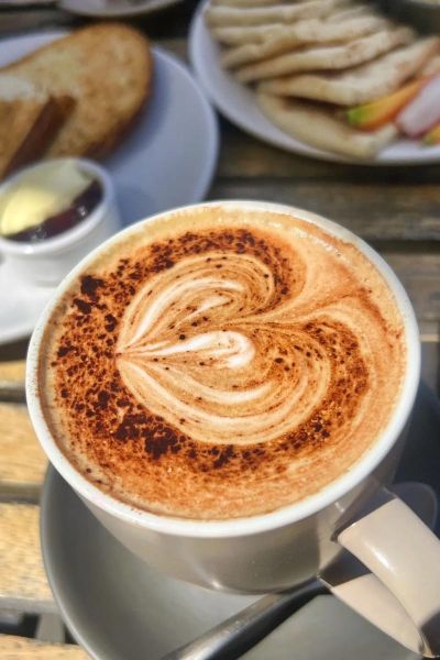 卡布奇诺咖啡图片怎么拍_卡布奇诺拉花技巧-第2张图片-山城妙识