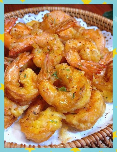 炸虾怎么裹鸡蛋液_炸虾裹鸡蛋液顺序-第1张图片-山城妙识