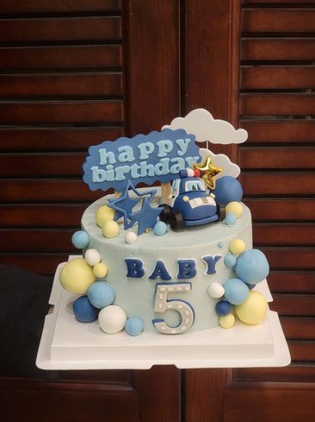 男孩生日蛋糕图片大全_如何挑选儿童蛋糕-第1张图片-山城妙识