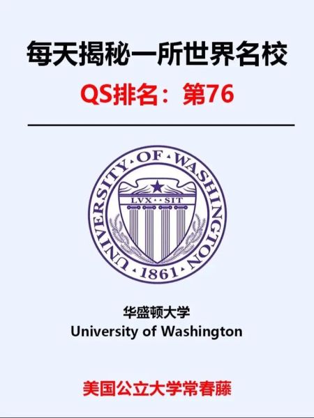 华盛顿大学世界排名第几_华盛顿大学排名为什么高-第1张图片-山城妙识
