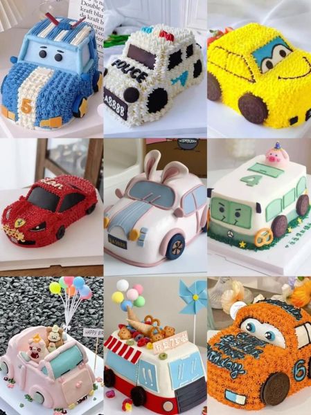 男孩生日蛋糕图片大全_如何挑选儿童蛋糕-第2张图片-山城妙识