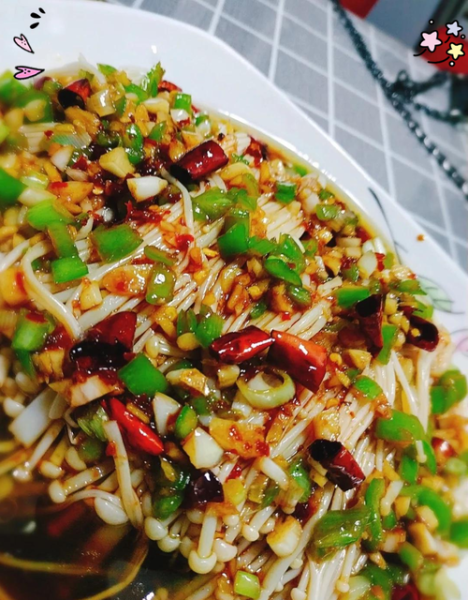 凉拌金针菇怎么做好吃又简单_凉拌金针菇要不要焯水-第2张图片-山城妙识 凉拌金针菇怎么做好吃又简单_凉拌金针菇要不要焯水-第2张图片-山城妙识