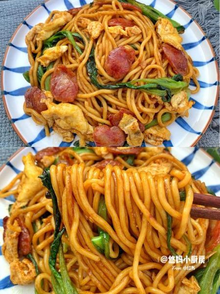 鸡蛋炒面怎么做_鸡蛋炒面家常做法-第3张图片-山城妙识