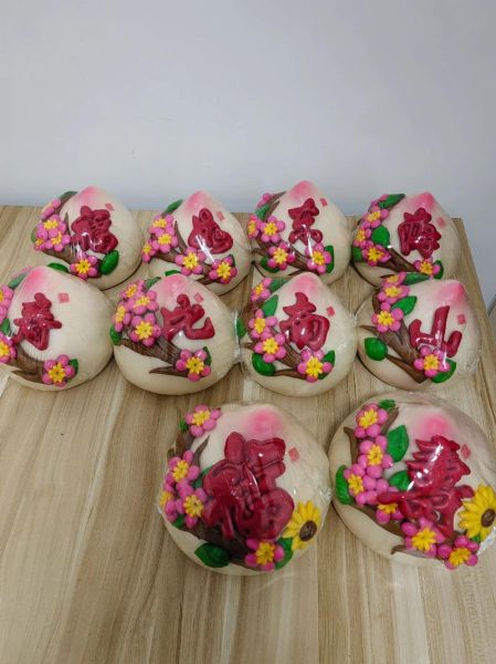 寿桃馒头哪里有卖_寿桃馒头订购渠道-第1张图片-山城妙识