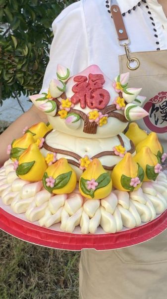 寿桃馒头哪里有卖_寿桃馒头订购渠道-第2张图片-山城妙识