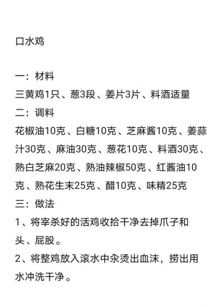 口水鸡起源于哪里_正宗做法揭秘-第2张图片-山城妙识