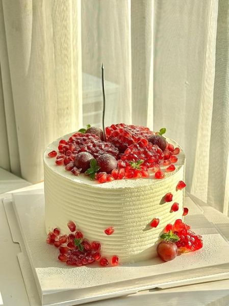 水果生日蛋糕图片2018_如何挑选高颜值款式-第2张图片-山城妙识