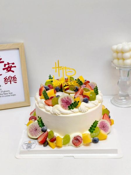 水果生日蛋糕图片2018_如何挑选高颜值款式-第3张图片-山城妙识