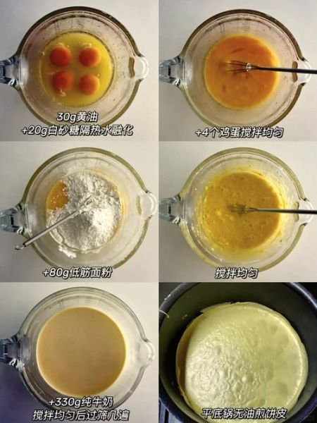 榴莲千层蛋糕怎么做_家庭烤箱版详细步骤-第1张图片-山城妙识 榴莲千层蛋糕怎么做_家庭烤箱版详细步骤-第1张图片-山城妙识