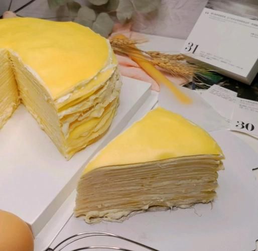 榴莲千层蛋糕怎么做_家庭烤箱版详细步骤-第2张图片-山城妙识 榴莲千层蛋糕怎么做_家庭烤箱版详细步骤-第2张图片-山城妙识